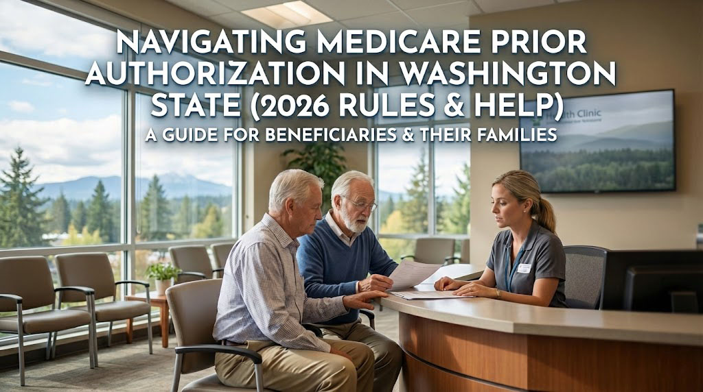 Washington Medicare Prior Authorization: 2026 Guide